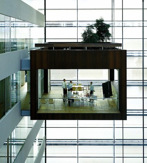 Spectacular Glass Office Interiors - Top Management Degrees
